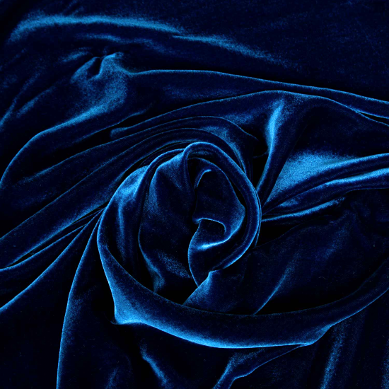 Tessuti online Tosca > Tessuti Velluto > Velluto Pannè Misto Seta ...